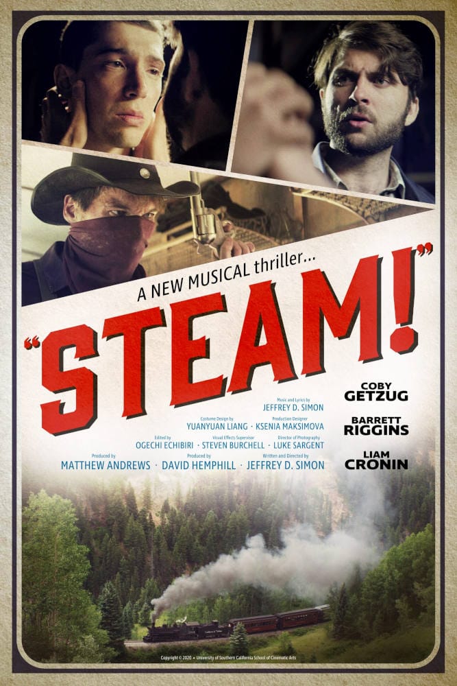 Steam! The Musical | Queer Films, Shorts, & Series Database