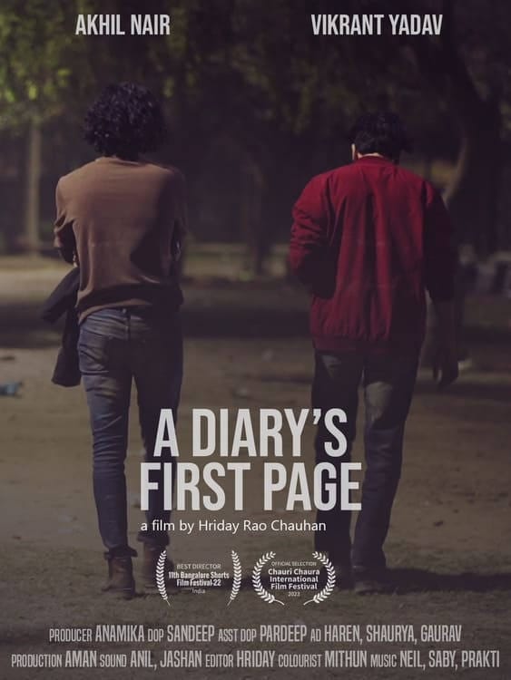 A Diary’s First Page | Queer Films, Shorts, & Series Database
