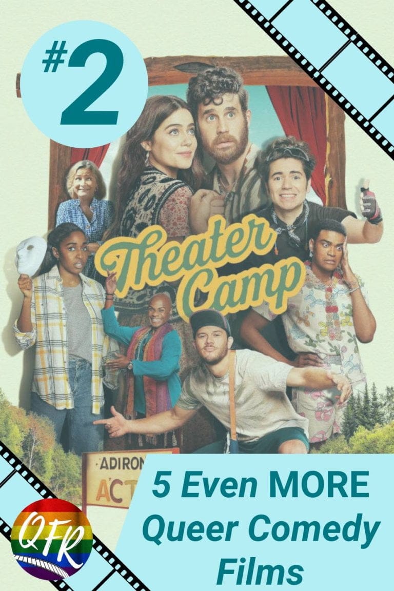 5 Even MORE Queer Comedy Films | Queer Film Reviews