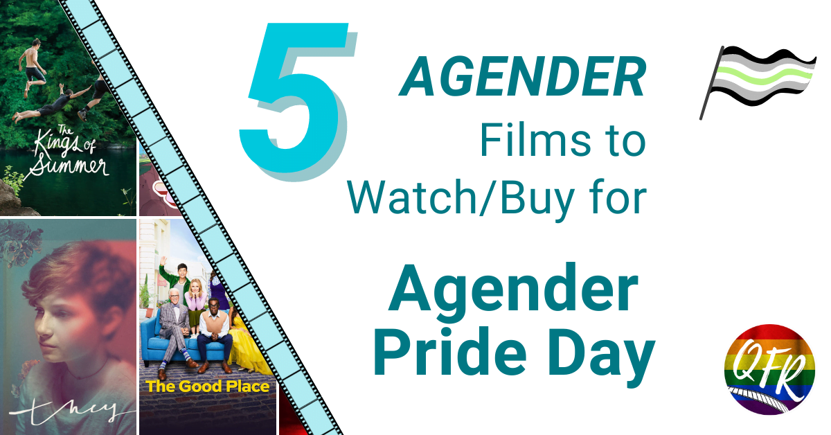 5 Agender Films to Watch for Agender Pride Day | Queer Film Reviews