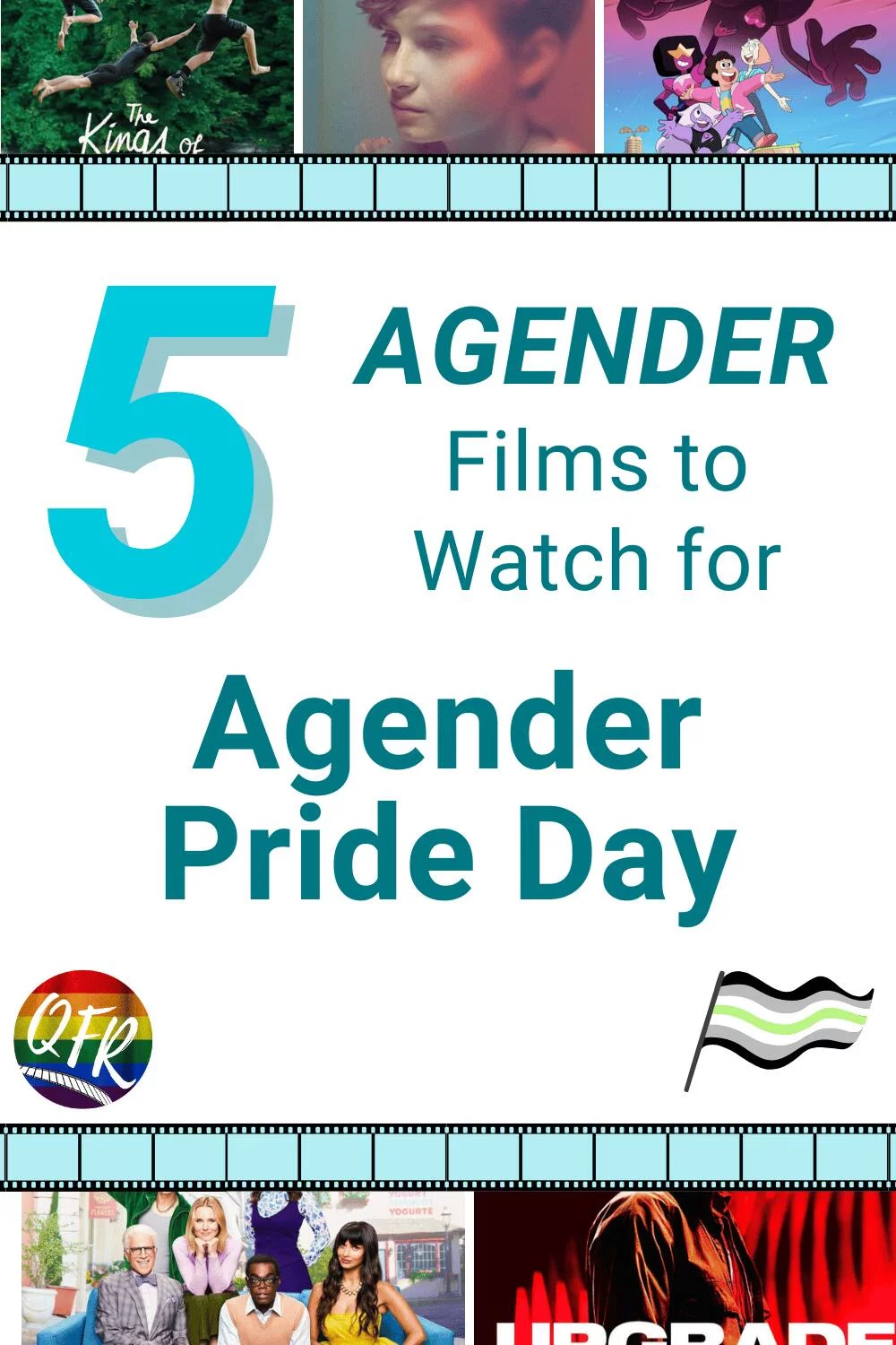 5 Agender Films to Watch for Agender Pride Day | Queer Film Reviews