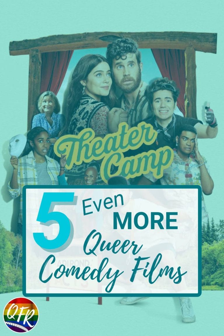 5 Even MORE Queer Comedy Films | Queer Film Reviews