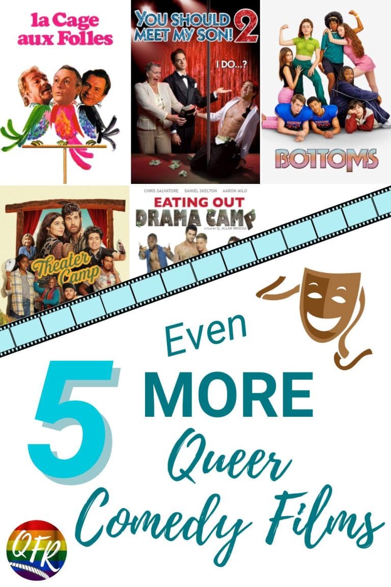 5 Even MORE Queer Comedy Films | Queer Film Reviews