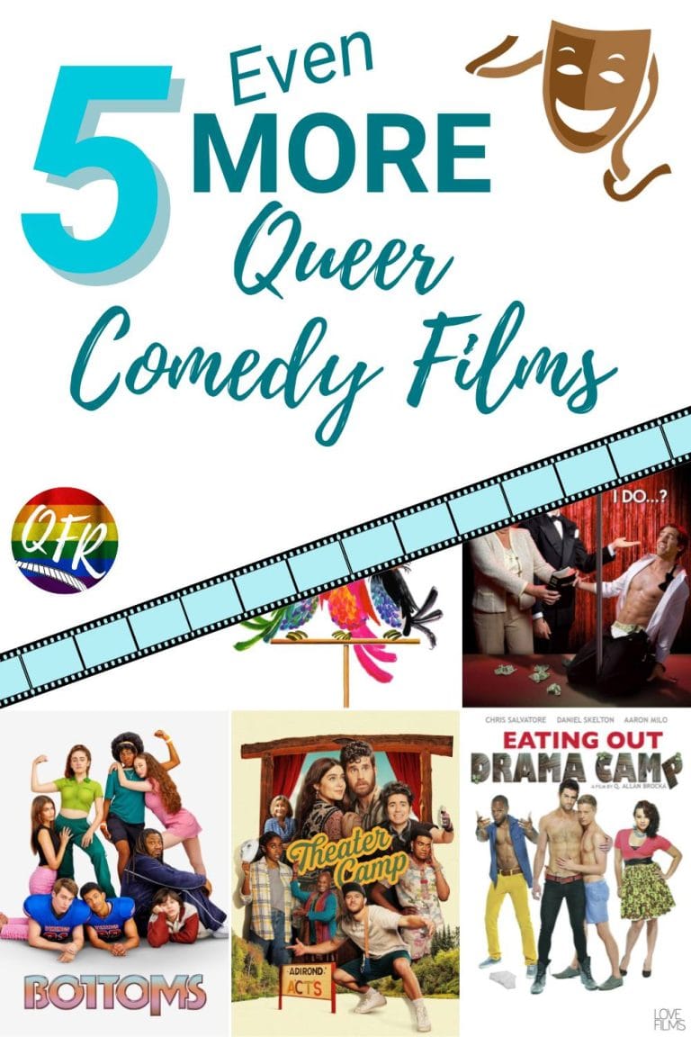 5 Even MORE Queer Comedy Films | Queer Film Reviews