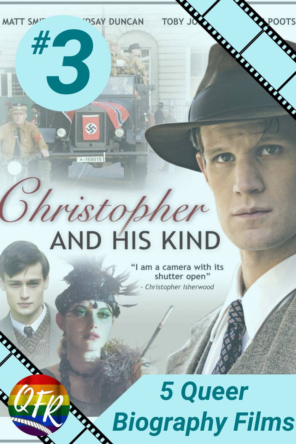 5 Queer Biography Films For Pride Month | Queer Film Reviews