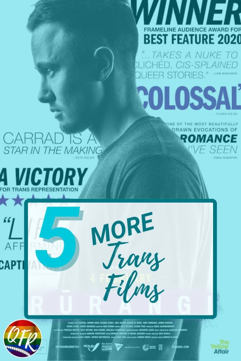 5 MORE Trans Films | Queer Film Reviews